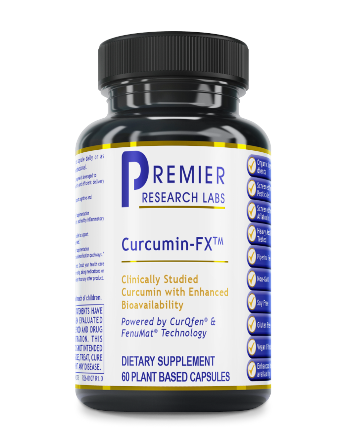 Curcumin Supplement | Premier Research Labs